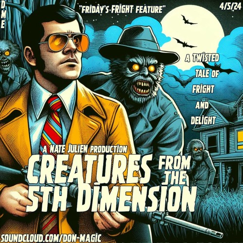 Stream Creatures From The 5th Dimension by D.M.E | Listen online for ...