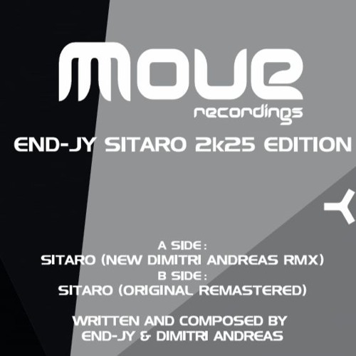 Stream End-Jy - Sitaro (New Dimitri Andreas remix)preview by Move ...