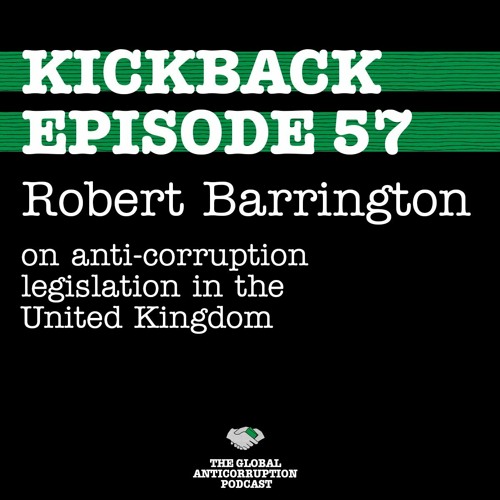 Stream 57. Robert Barrington on anti-corruption legislation in the ...