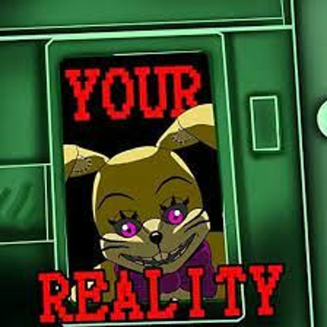 Stream FNAF VR GLITCHTRAP SONG Your Reality by Rainbow Love | Listen ...
