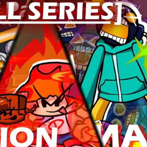 Stream [FULL SERIES] Whitty vs Boyfriend Fire Fight (Friday Night ...