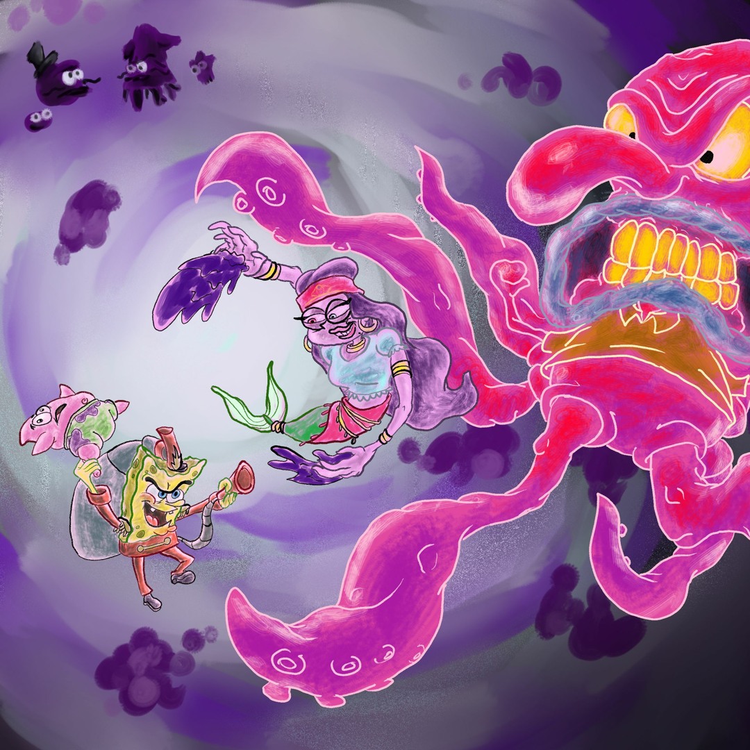 Stream SpongeBob SquarePants The Cosmic Shake ~ Fan-Made Final Boss ...