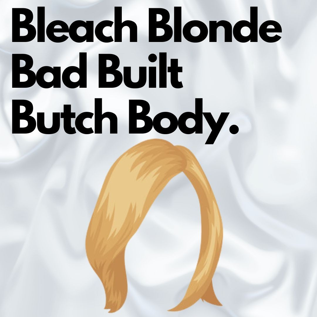 Stream Bleach Blonde Bad Build Butch Body by Purple Crush | Listen ...