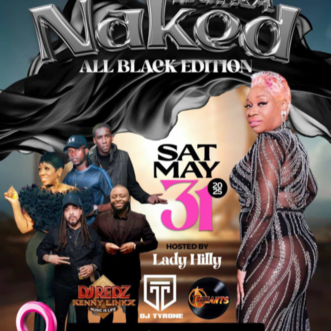 Stream XTRA NAKED 2025 "ALL BLACK EDITION" - DJ REDZ+KENNY LINKZ/LADY ...