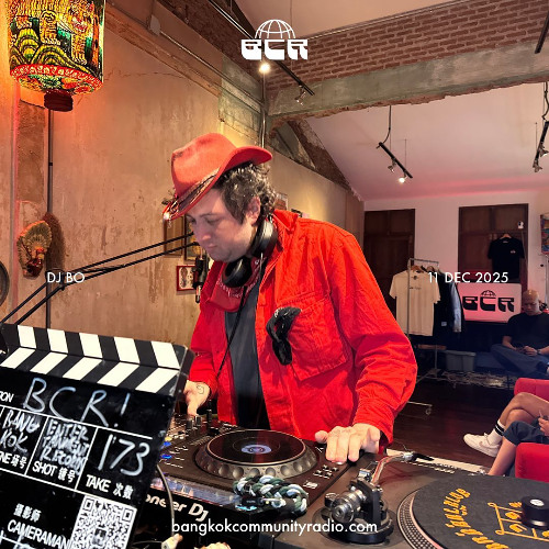 Stream DJ BO - 11th December 2025 | Bangkok Community Radio by Bangkok ...