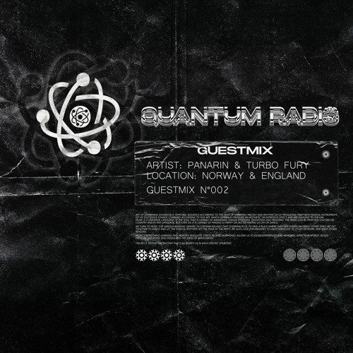 Stream Quantum Radio #002 - Guestmix By Panarin & Turbo Fury by Quantum Records | Listen online ...