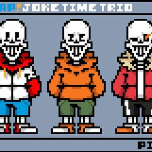 Stream Swap! Joke time trio Phase 1 Theme [Bone-Crushing Numbskulls] V1 ...