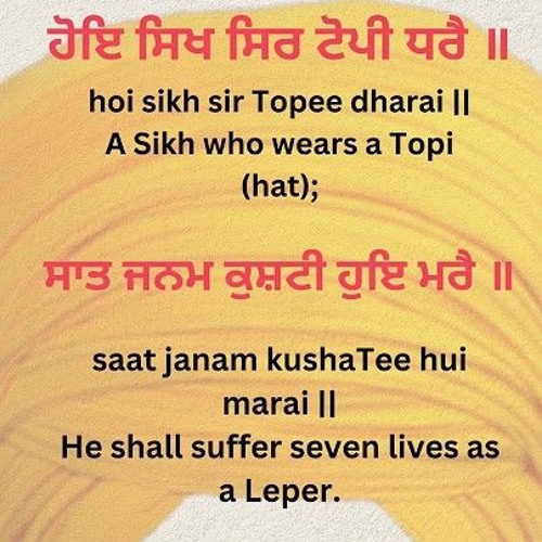Stream Hoe Sikh Sir Topi Dharey by Nanak Nivaas | Listen online for ...