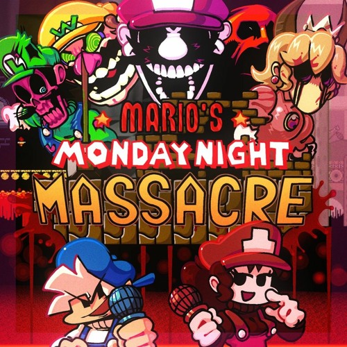 Stream Catto | Listen to Mario's Monday Night Massacre OST FNF playlist ...