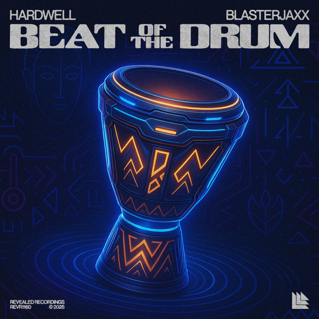 Listen to Beat Of The Drum by HARDWELL in New Music Friday playlist ...