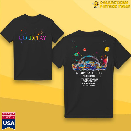 Stream Coldplay Music Of The Spheres World Tour Wembley Stadium London ...