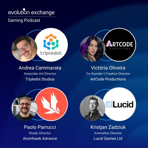 Stream Evo Gaming #228 - Building High-Performing Art Design Teams - Managing Remote Hybrid ...