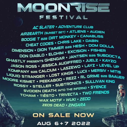 Stream MyPlayground | Listen to Moonrise Festival 2022 Playlist ...