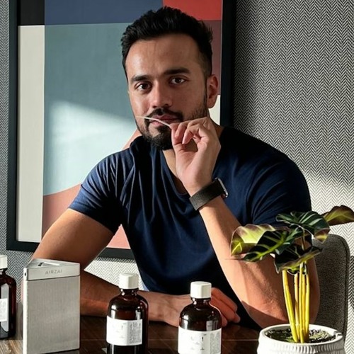 Stream Entrepreneurship and smart fragrance diffuser with Muneeb Mushtaq, Founder Of AirZai (6. ...