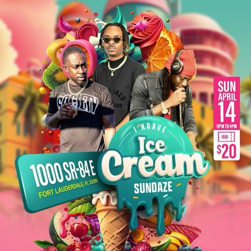 Stream WORM X RICKY PLATINUM X DANGER KIDD - ICE CREAM SUNDAZE LIVE ...