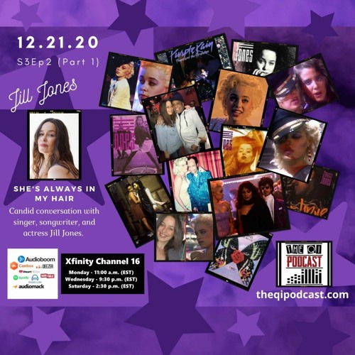 Stream episode She's Always In My Hair (Interview with Jill Jones Part ...