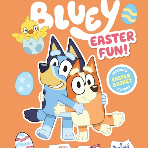 Stream read bluey: easter fun!: a craft book by lexigordonsae | Listen ...
