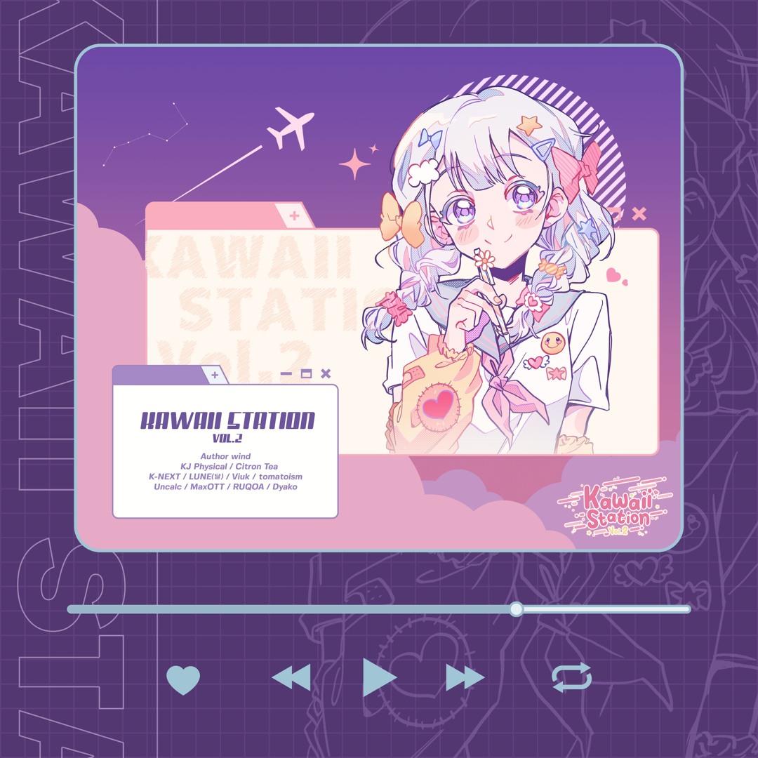 Stream Author wind | Listen to KAWAII STATION Vol.2 playlist online for ...