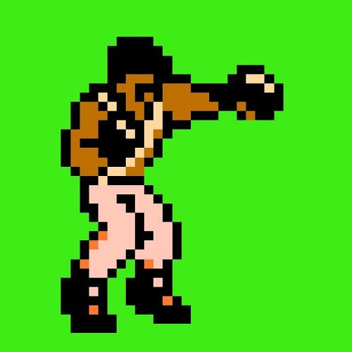 Little Mac Nes Sprite