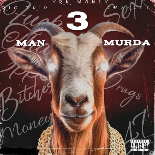 Stream 3 Man Murda (feat. smxkeyy & Rios Trip) by CrakkaJ | Listen ...