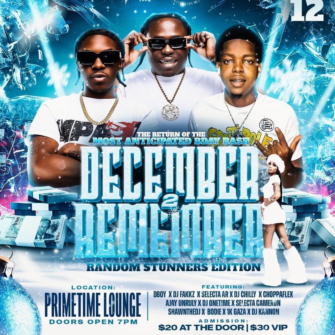 Stream DECEMBER 2 REMEMBER PROMO CD [RANDOM STUNNERS EDITION] ️. @DJ ...