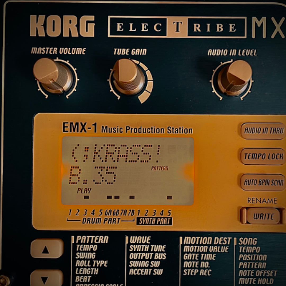 Stream KRASS! (KORG EMX-1) by BEATFORGE | Listen online for free on ...