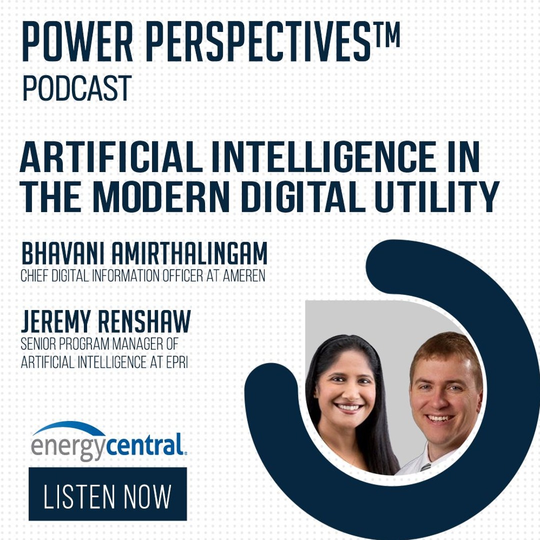 Stream episode 55. AI & the Modern Utility with Bhavani Amirthlingam of ...
