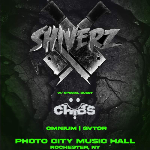 Stream Shiverz/chibs set Photo City Music Hall 7/8/23 by OMNIUM ...
