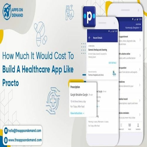 Stream Practo Like Healthcare App Development Solutions by AppsOnDemand ... Stream Practo Like Healthcare App Development Solutions by AppsOnDemand ...