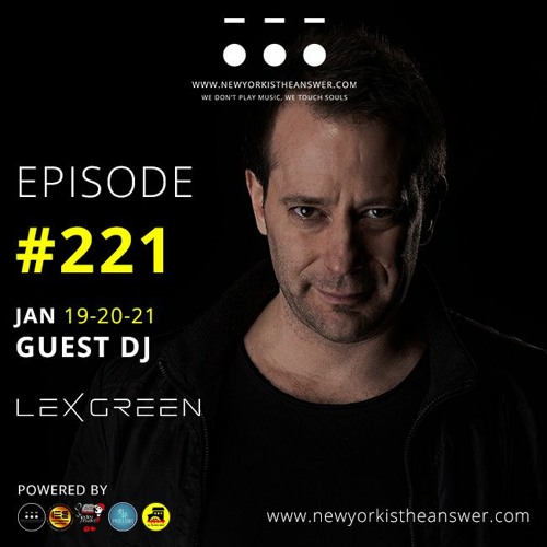 Stream NYITA - S6 - E221 - LEX GREEN - JAN 19-20-21 by Vic iOrka ...