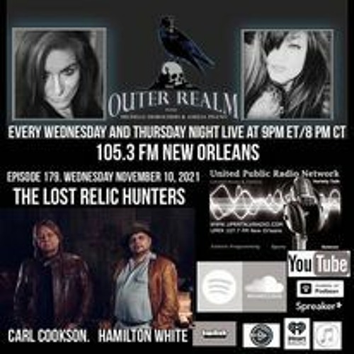 Stream episode The Outer Realm With Carl Cookson And Hamilton White ...