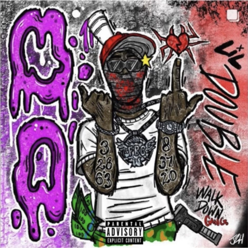 Stream GLO GEEKED 💊😵‍💫 | Listen to Lil Double 0 playlist online for ...