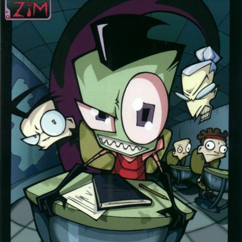Invader Zim Gir Waffles