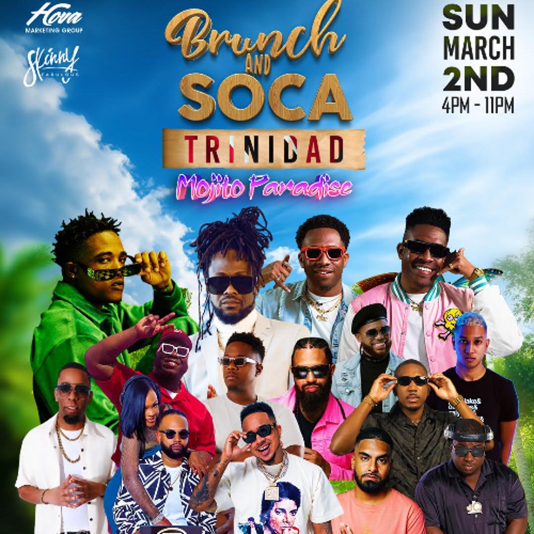 Stream Brunch & Soca Trinidad 2025 (FULL LIVE AUDIO) by Brunch And Soca ...
