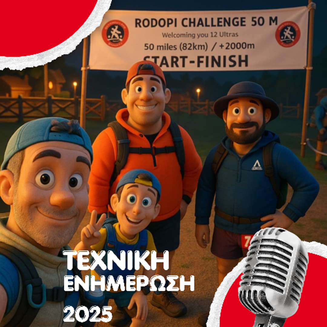 Stream ROC 50 MILES 2025 ΤΕΧΝΙΚΗ ΕΝΗΜΕΡΩΣΗ by ROUT TALKS | Listen ...