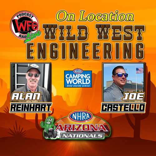 Stream episode NHRA Arizona Nationals Recap from Wild West Engineering ...