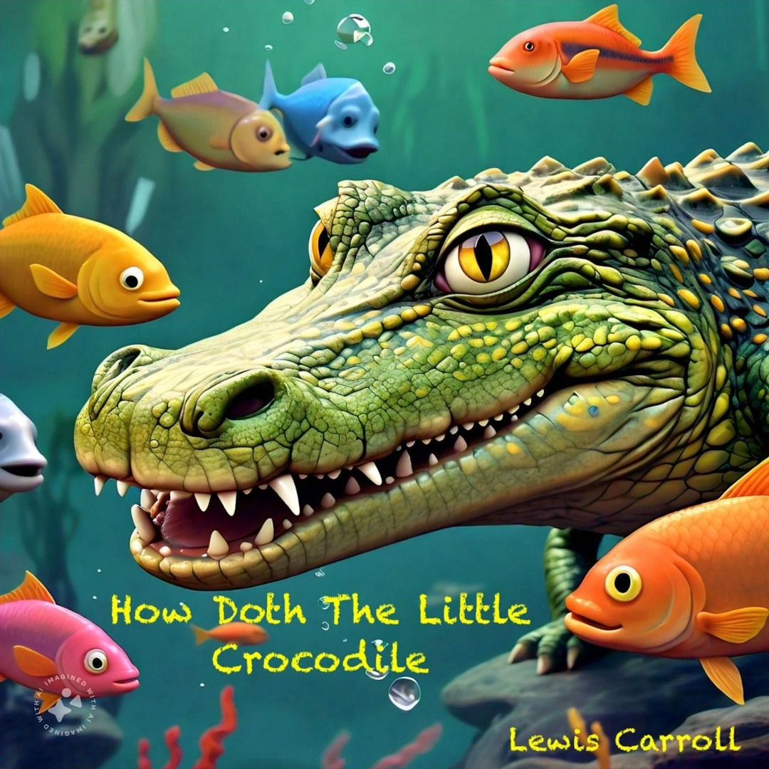 Stream How Doth The Little Crocodile (Lewis Carroll) by Bovine ...