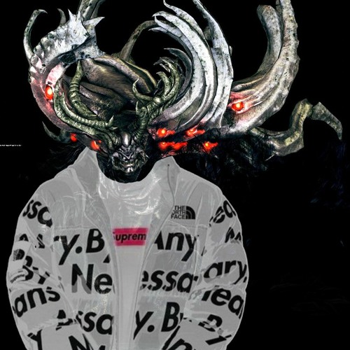 Dark Souls Manus Concept Art