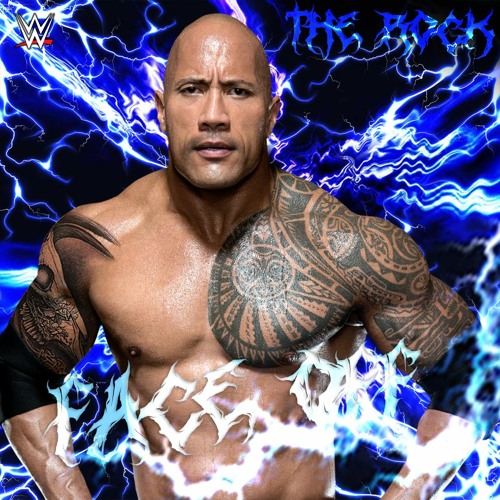 Wwe The Rock Face