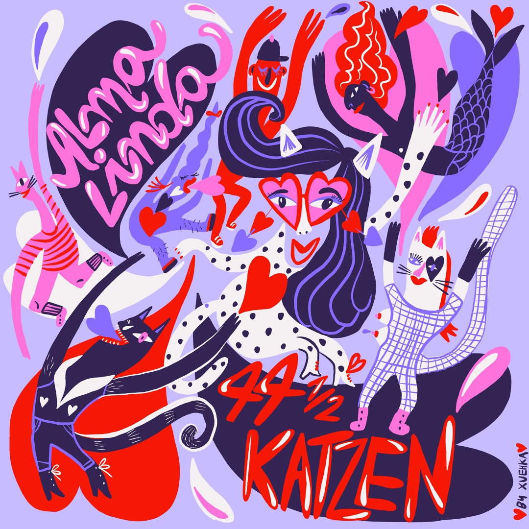 Stream ALMA und MIRAs 44,5 KATZEN @Kater Blau by Alma Linda | Listen ...
