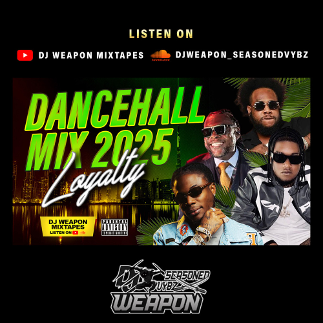 Stream 🇯🇲Latest Dancehall Mix 2025🇯🇲 Masicka | Vybz Kartel | Valiant ...