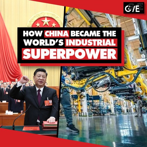 Stream China is now the 'world's sole manufacturing superpower'. How ...