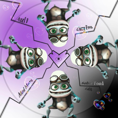 Stream PREMIERE: Axel F - Crazy Frog (Mad Marq Sober Toad Edit) by BASS ...