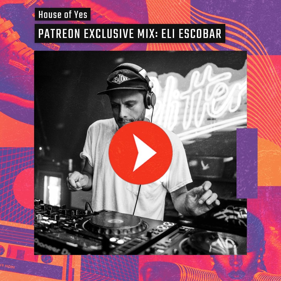 Stream HOY Patreon Exclusive: Eli Escobar 80s Mix by House of Yes ...