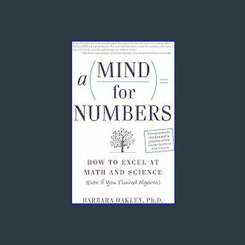 Stream (DOWNLOAD PDF)$$ 📚 A Mind for Numbers: How to Excel at Math and ...