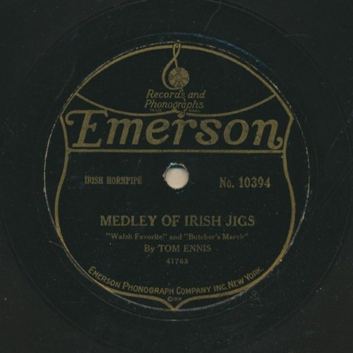 Stream Tom Ennis: Walsh Favorite/Butcher's March (jigs) by Ward Irish ...