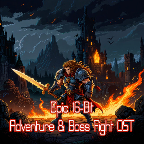 Stream DnD_Echoes | Listen to 16-Bit Adventure & Boss Fight Chiptune OST | Retro Pixel Music ...
