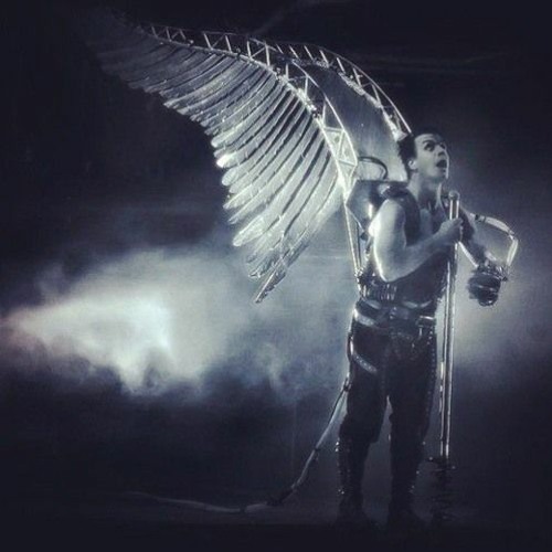 Rammstein Engel Wings