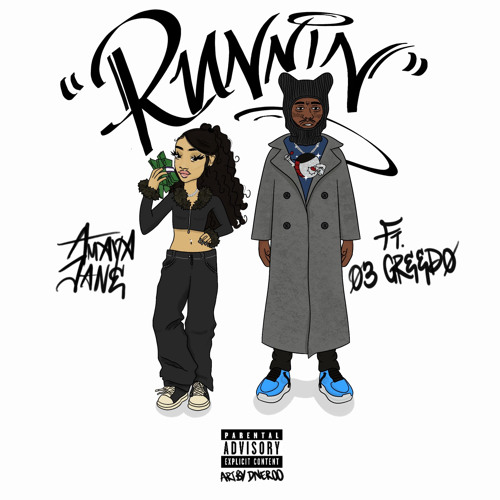 Stream Runnin' (feat. 03 Greedo) by AmayaJane | Listen online for free ...