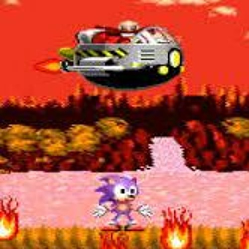 Stream Burned Hill Zone - Sonic Burned Edition by HunterTheWolfTF ...